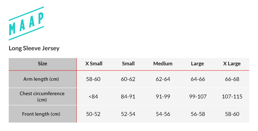 MAAP Divide Winter Long Sleeve Jersey | Sigma Sport